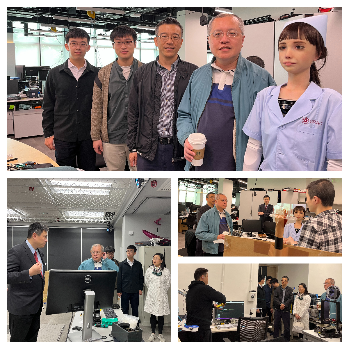 Dr. CHAN Pak Wai, JP, Director of the Hong Kong Observatory, and Mr. Xu ...