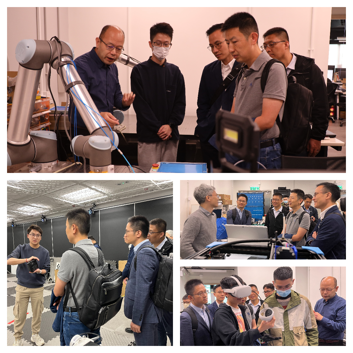 Senior Management from Guangdong Bright Dream Robotics Co Ltd Visited ...