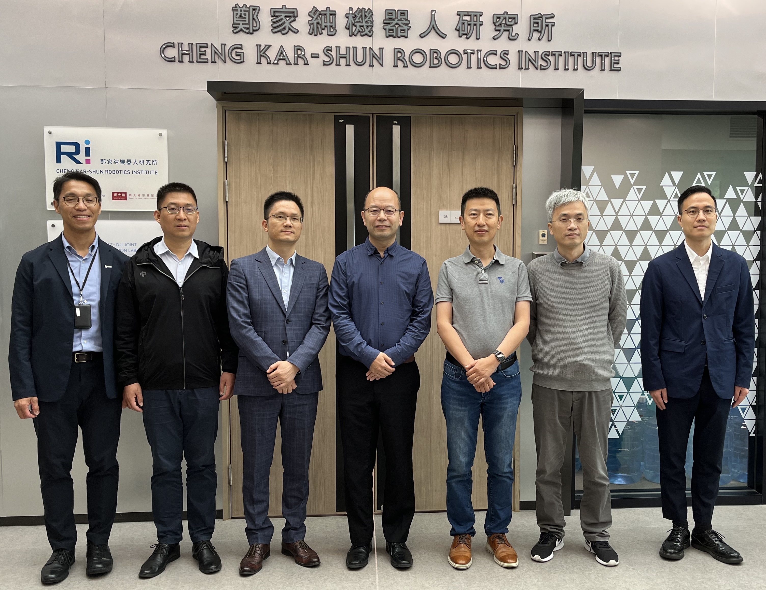 Senior Management from Guangdong Bright Dream Robotics Co Ltd Visited ...